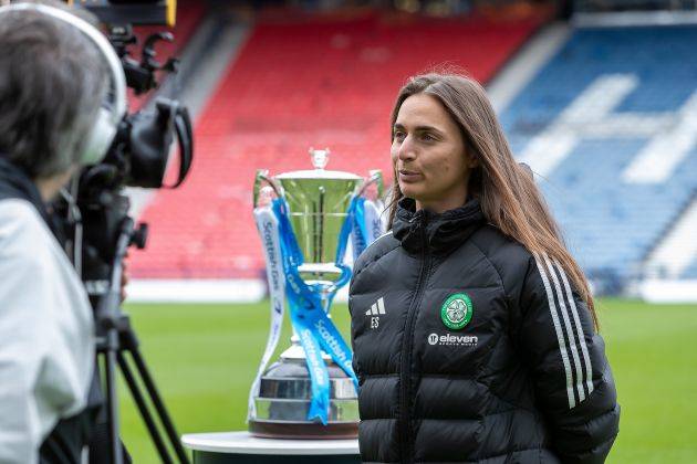 Hearts boss Eva Olid predicts title glory for Celtic FC Women - The ...