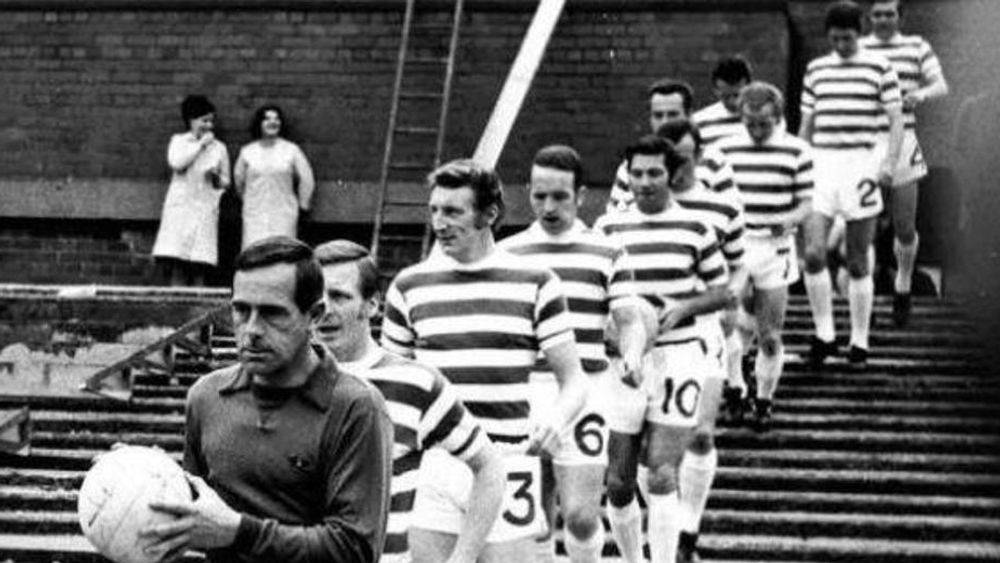 A Moment in A Time: The Lisbon Lions take their final bow - Celtic FC ...