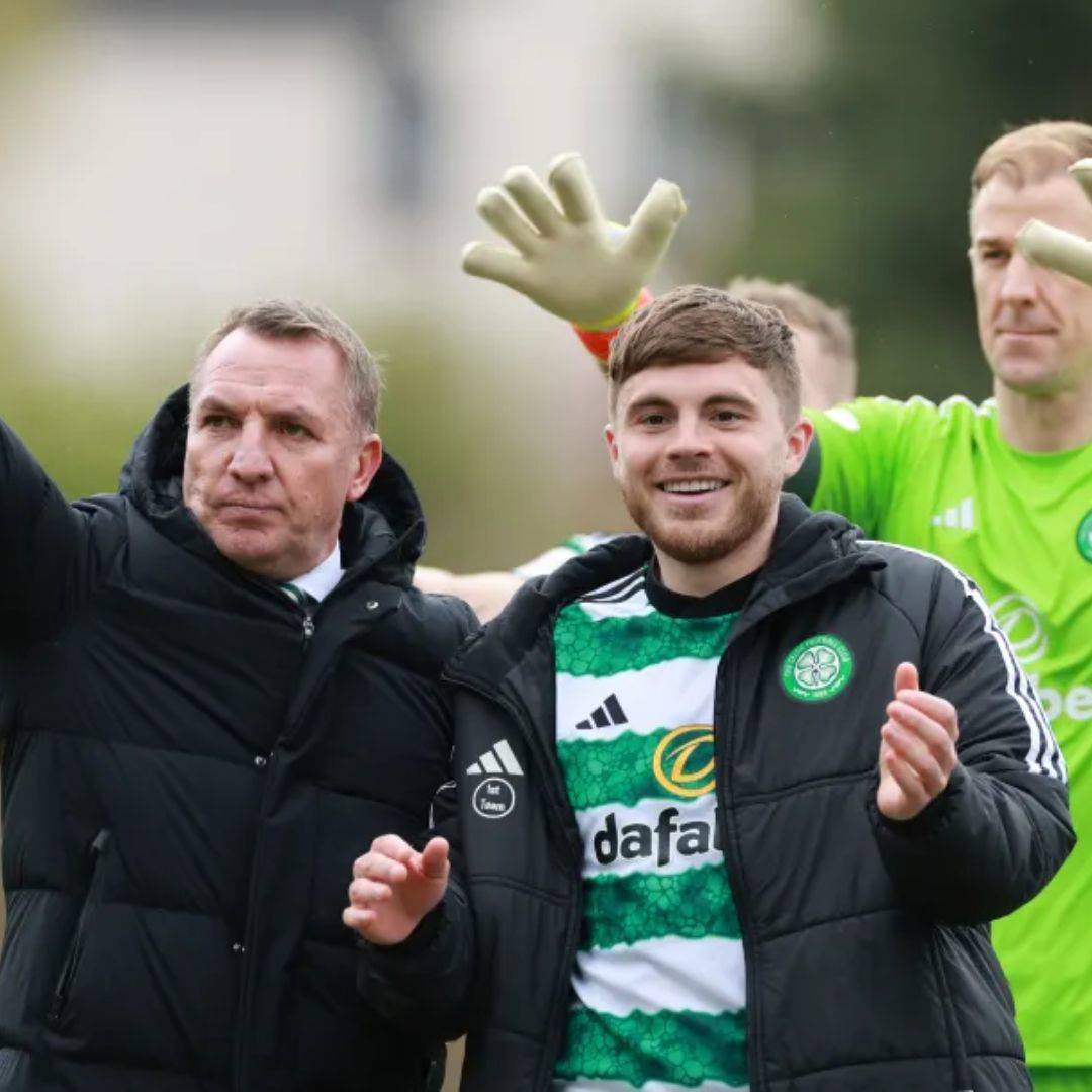 James Forrest Is Writing His Own Piece Of Celtic History - The Celtic ...