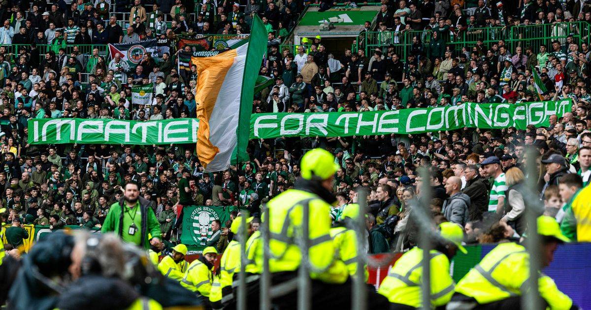 Green Brigade in five-word Celtic banner message to Rangers ahead of ...