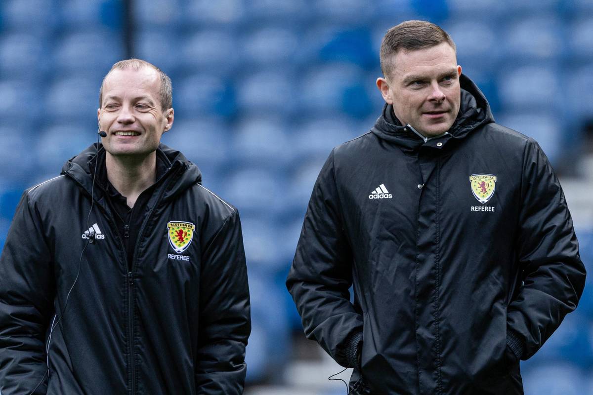 Celtic vs Rangers referee and VAR officials confirmed - Herald Scotland ...