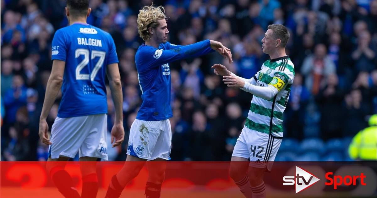 ‘Good for him’: Callum McGregor laughs off Todd Cantwell’s ‘will to win ...