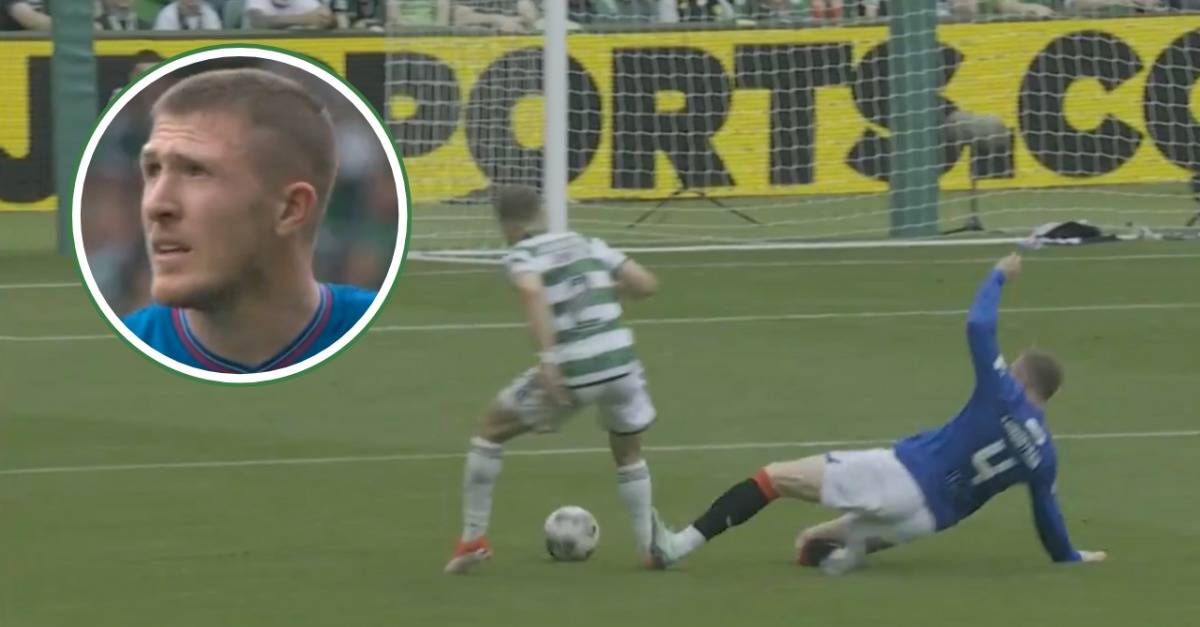 Kenny Miller Had Scarcely Believable Defence Of Rangers' Stonewall O ...