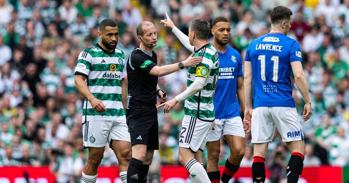Willie Collum ready for Celtic vs Rangers player ‘fight’ as ref ...