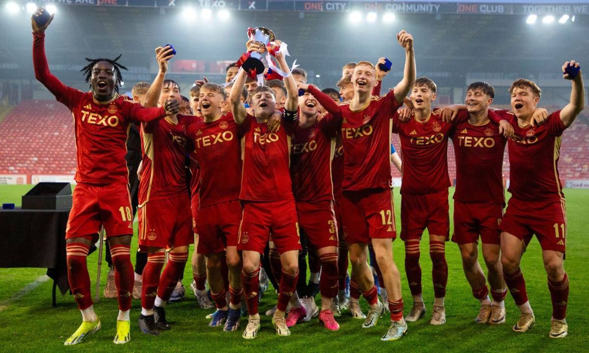 ‘I was in awe’: Stunner seals Aberdeen U18s’ incredible comeback win ...