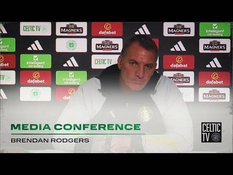 Full Celtic Media Conference: Brendan Rodgers (14/05/24) - Celtic TV - 14 May - Celtic FC Video