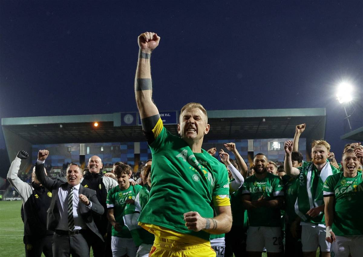 I absolutely love it- watch Joe Hart’s emotional Celtic Park speech ...