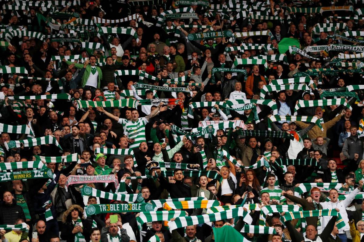 Celtic Fans Did Not Cause Glasgow’s “City Centre Party” Problem. Don’t ...