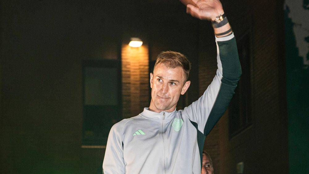 Celtic TV Exclusive: Joe Hart on what Celtic means to him - Celtic FC ...