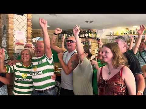 Celtic fans el drunko En Hoops bar - One Celtic Fan's View - 18 May ...