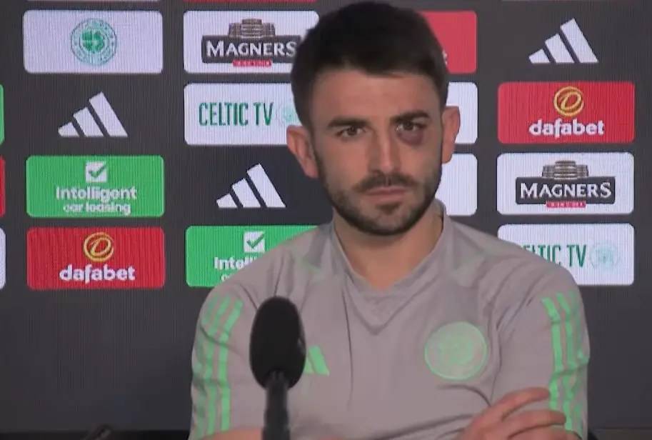 How Greg Taylor’s family caused a Rangers fan meltdown as Celtic sealed ...