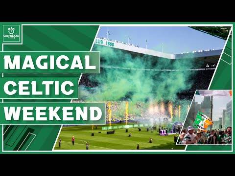 Glasgow turns green and white after a magical Celtic weekend | Now it’s ...