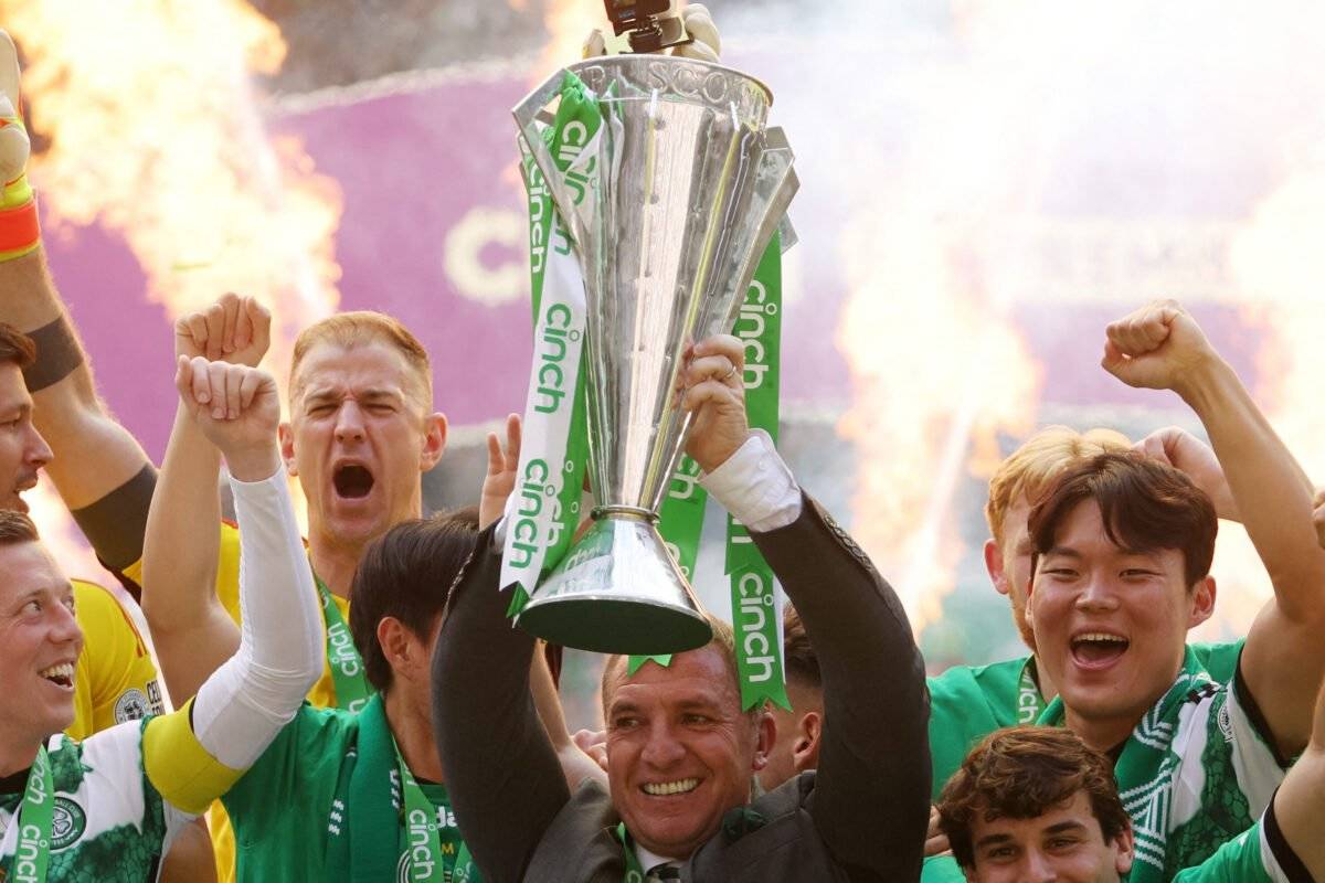 While Celtic go from strength to strength, the Ibrox side clings to ...