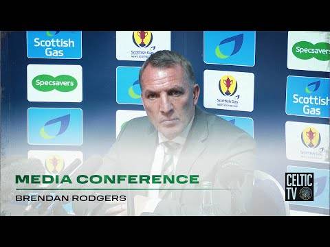 Full Celtic Media Conference from Hampden Park: Brendan Rodgers (23/05/24) - Celtic TV - 23 May ...