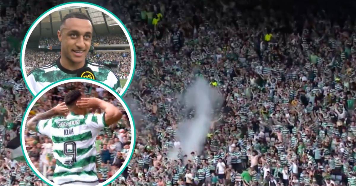 Adam Idah Gave Emotional Interview After His Winner In Scottish Cup ...