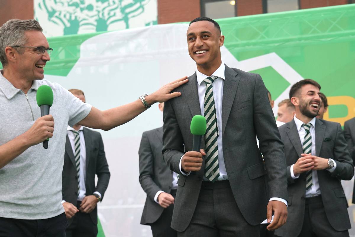 Adam Idah opens up on his Celtic future and lauds ‘love’ of fans - The ...