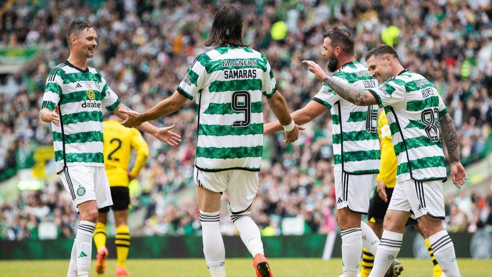 Celts are singing in the rain as Legends win Foundation Charity Match ...
