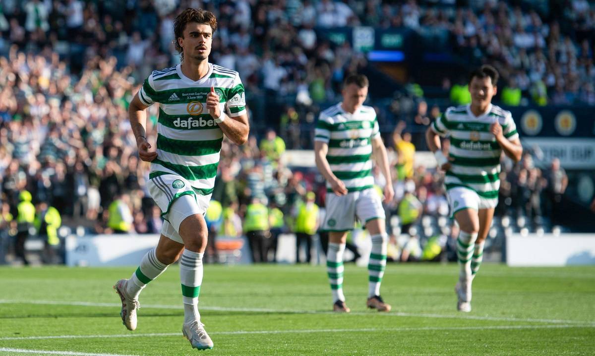 Jota sends emotional Celtic message after win vs Rangers as he joins ex ...