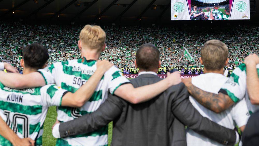 Unique Angle | Scottish Cup celebrations from Hampden - Celtic FC - 27 ...