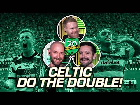 Celtic Go Undefeated Against Rangers To Win a League and Scottish Cup Double! - 20 Minute Tims ...