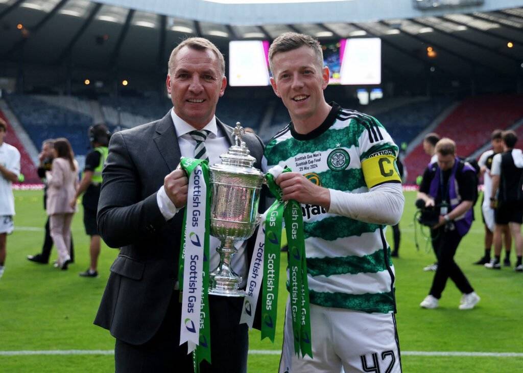 Callum McGregor Lifts the Lid on Brendan Rodgers Majorca Meeting ...