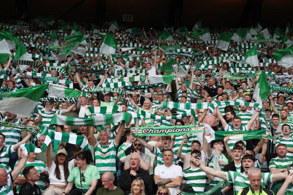 Newly Crowned Bundesliga Champion Hails Celtic Park Atmosphere - Celts ...