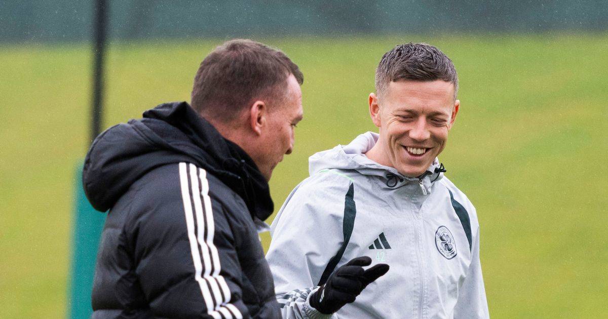 Brendan Rodgers fixed eyes on Callum McGregor long before Celtic as ...