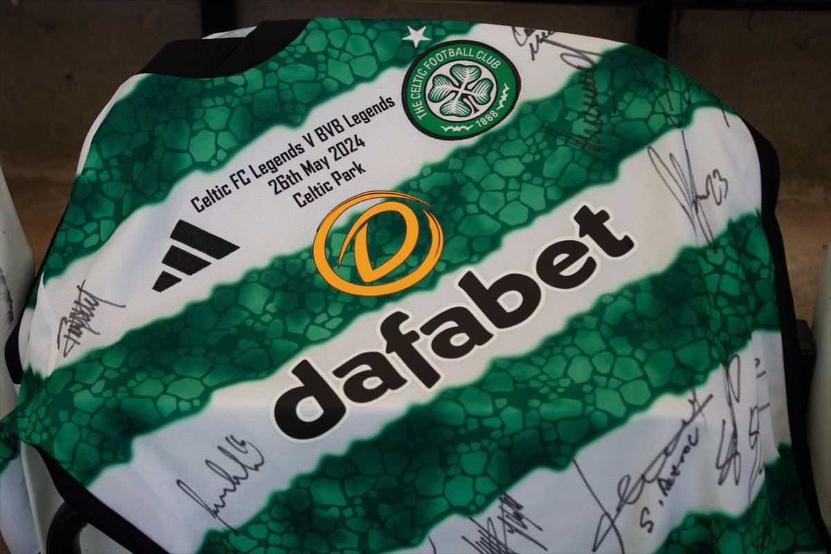Bid now in the Legends Shirt Auction in support of Celtic FC Foundation ...