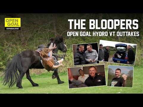 🤣 THE BLOOPERS | Open Goal Hydro VT Behind-The-Scenes Outtakes From ...