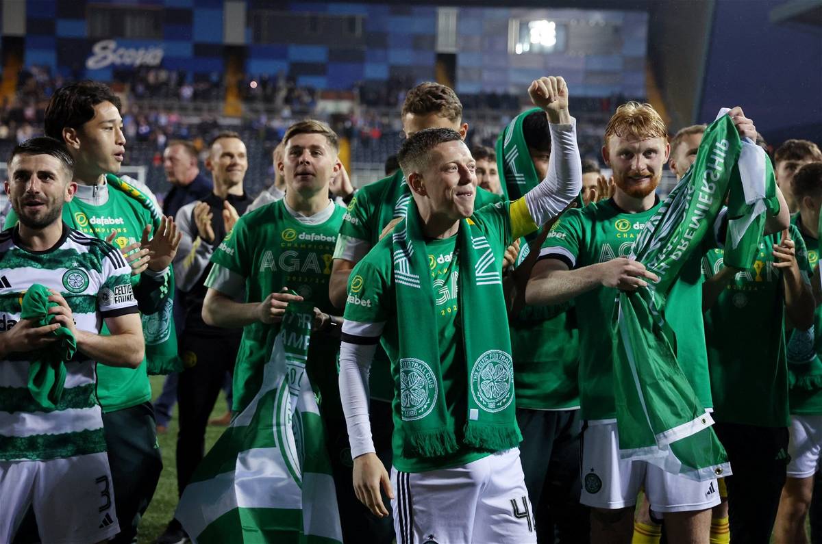 Double Winning Celtic Are A Year On From The Shock That Was Supposed To ...