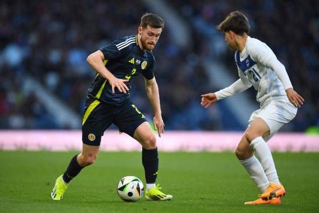 Anthony Ralston the Scotland stand-out in final warm-up game for Euro ...