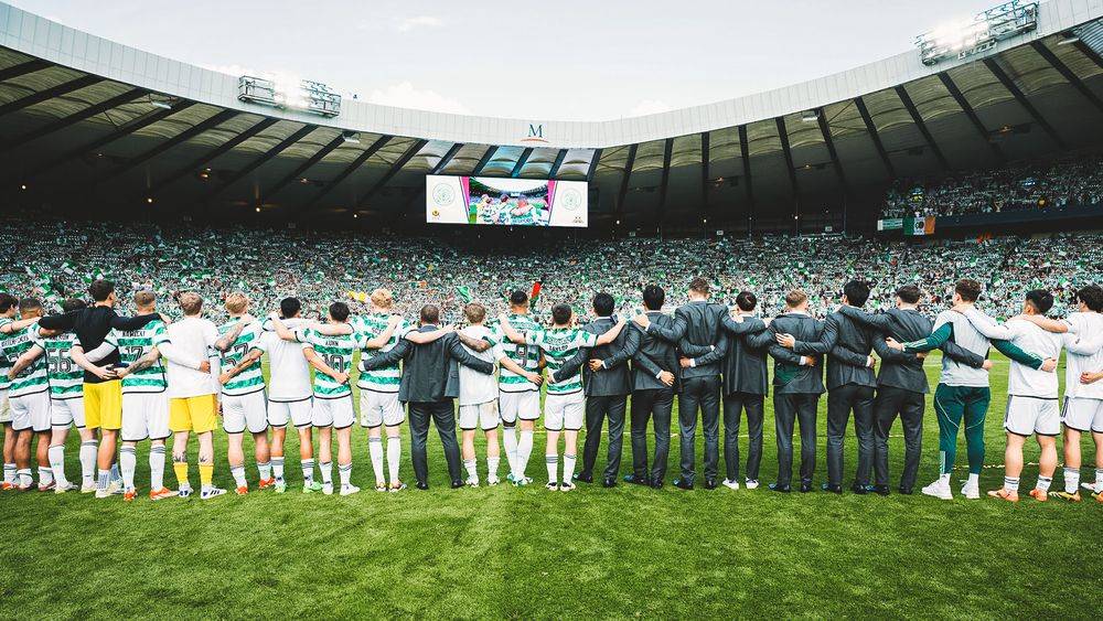 Watch ‘Double Winners’ Now on Celtic TV and YouTube - Celtic FC - 15 ...