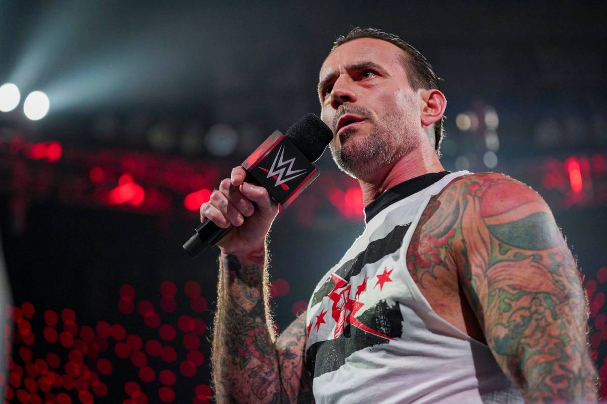 WWE star CM Punk spotted in Glasgow with Celtic gear ahead of Clash At ...