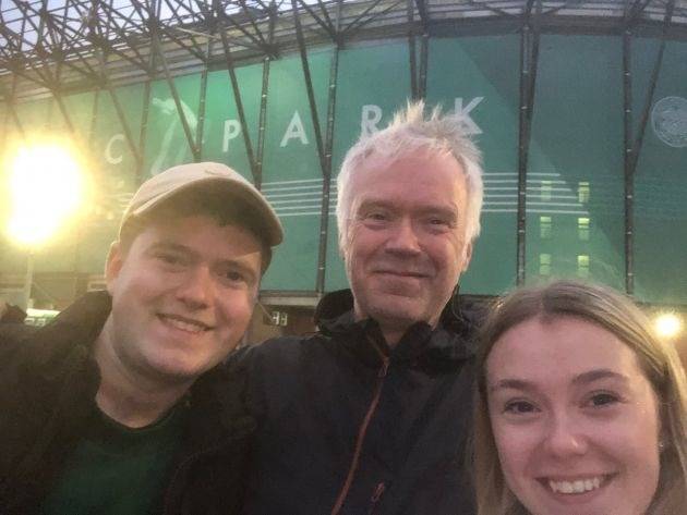 Happy Father’s Day, Andrew McKeever – a Celtic rite of passage - The ...