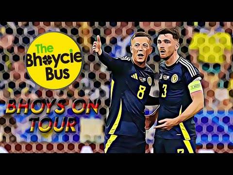 Bhoys on Tour - The Bhoycie Bus - 17 Jun 2024 - Celtic FC Video