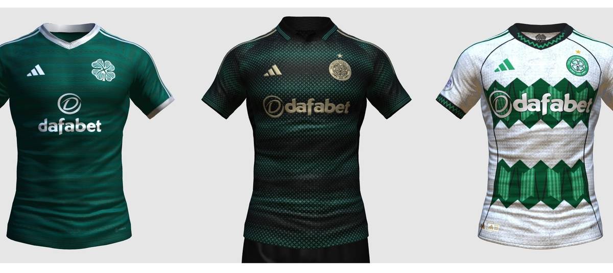 These inventive Celtic third kit concepts are spectacular - The Celtic ...