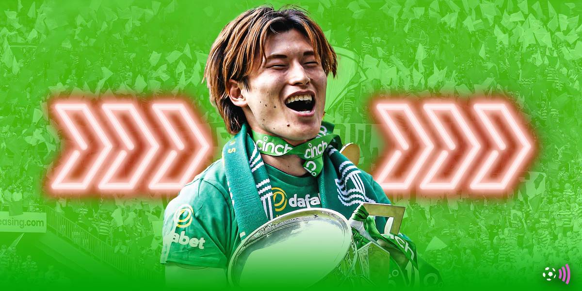 Rodgers could land “exciting” Kyogo heir in Celtic move for 8.5m star ...