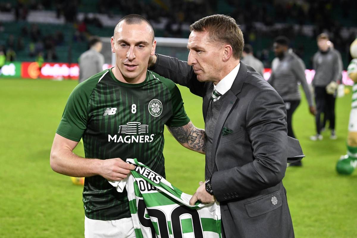 Scott Brown trying to shake off ex-Celtic captain tag at Ayr United as ...