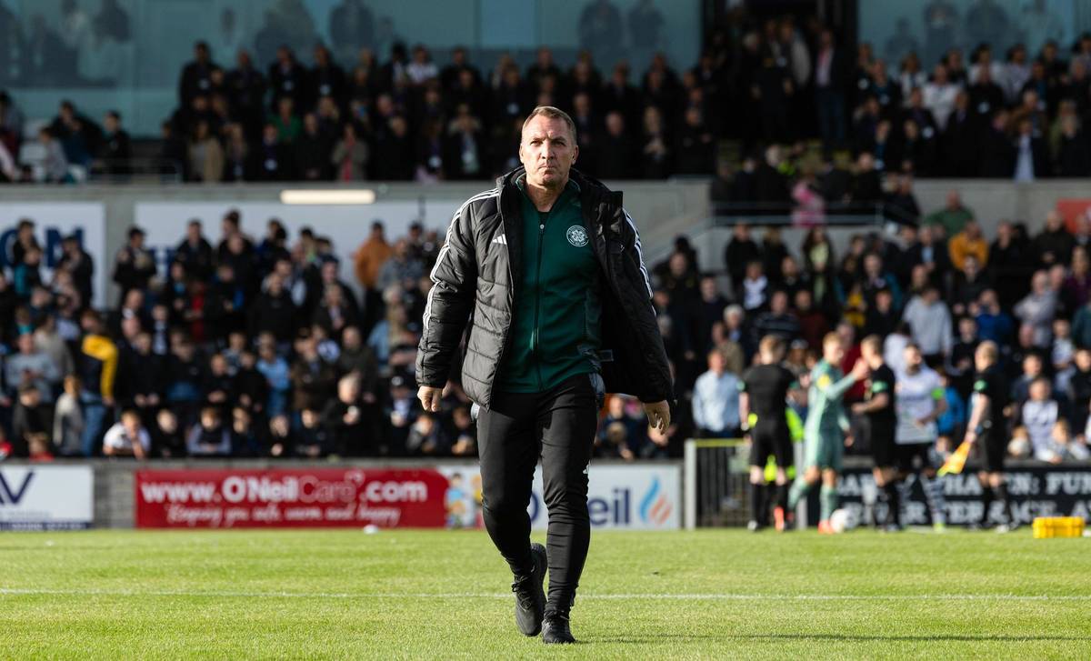 Brendan Rodgers in direct Celtic transfer address over Kasper ...