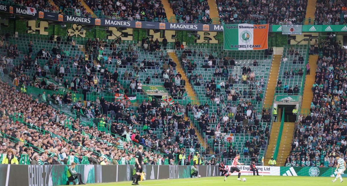 North Curve Celtic announce exciting Tifo plans for Flag Day at ...