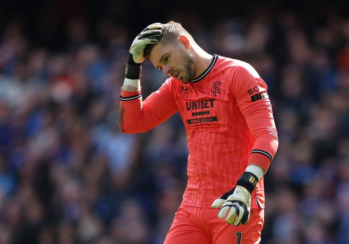 Watch the Jack Butland howler against Ajax as England hopeful starts ...
