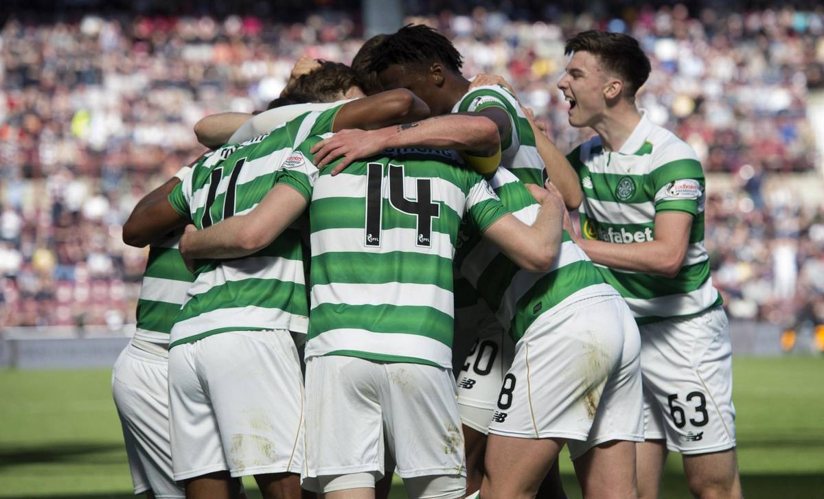 Remembering this ex-Celt’s brilliant celebration as he joins Man City ...