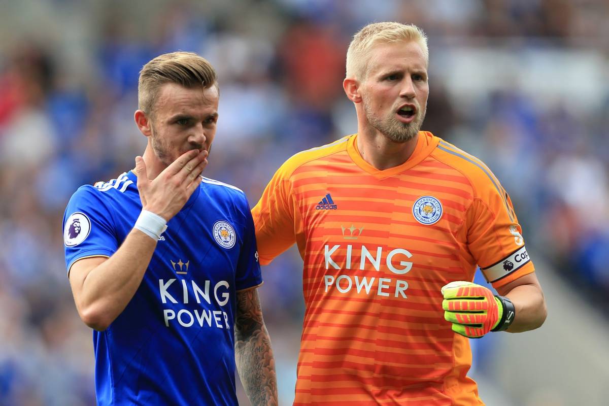 James Maddison, Ben Foster and more send messages to Kasper Schmeichel ...