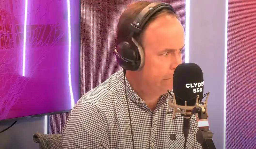 Roger Hannah takes a bizarre dig at the Celtic fans over Rangers ...