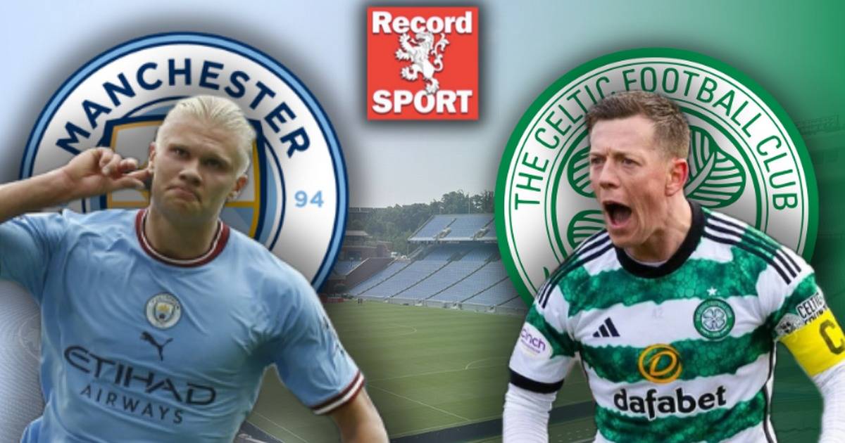 Celtic vs Man City LIVE score and goal updates from the glamour ...