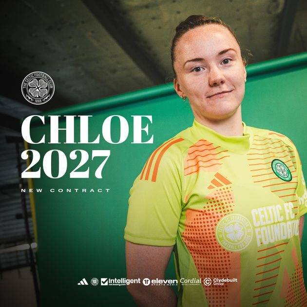 Chloe Logan signs a new three-year deal at Celtic - The Celtic Star ...