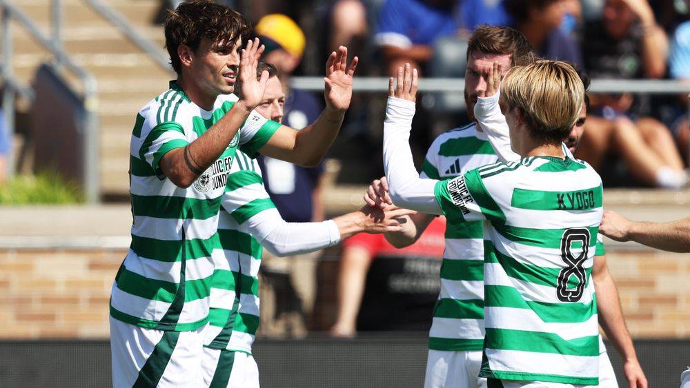 Another impressive display from Celtic as they beat Chelsea - Celtic FC ...