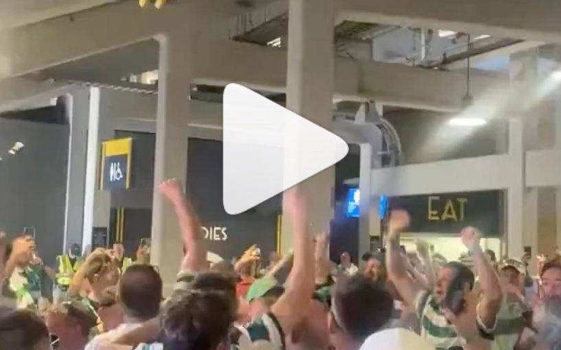 Video: Brilliant USA Celtic Fan Footage Emerges Overnight - Celts Are ...