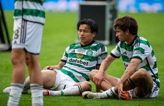 £50m for Celtic PLC? We’d rather keep Matt and Reo, thanks all the same ...