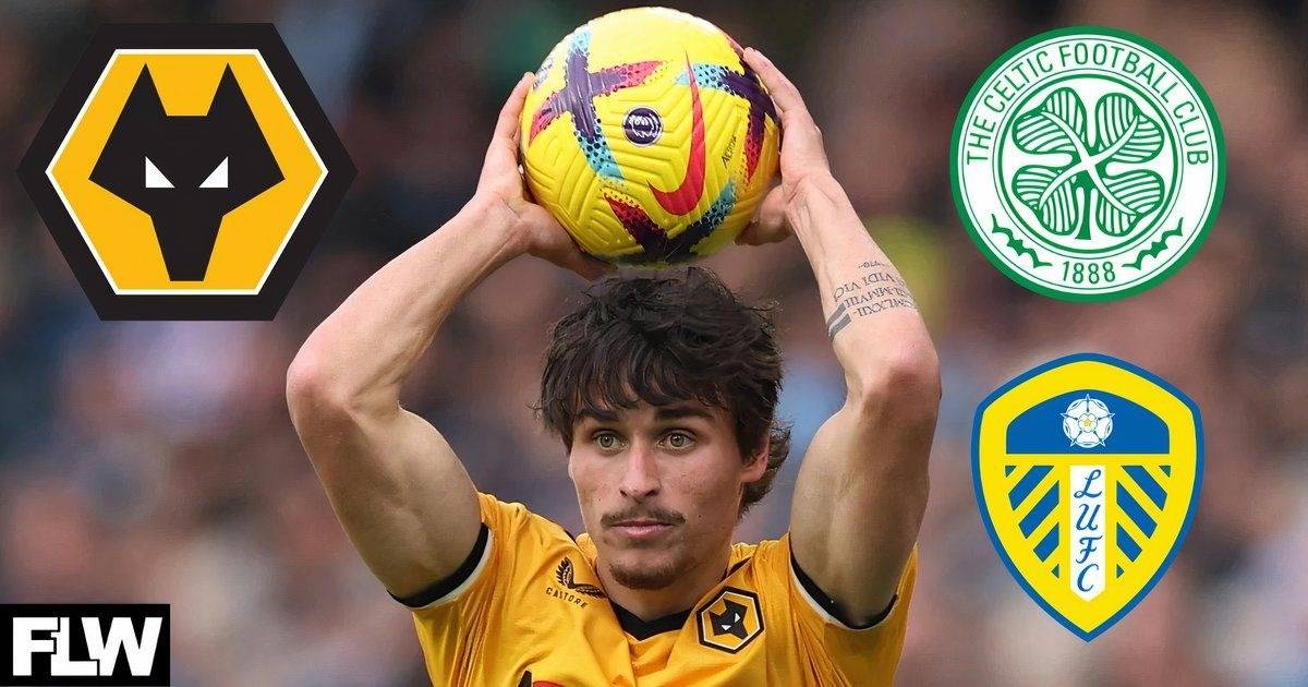 Hugo Bueno would prefer Celtic move over Leeds United if he leaves Wolves - Football League ...